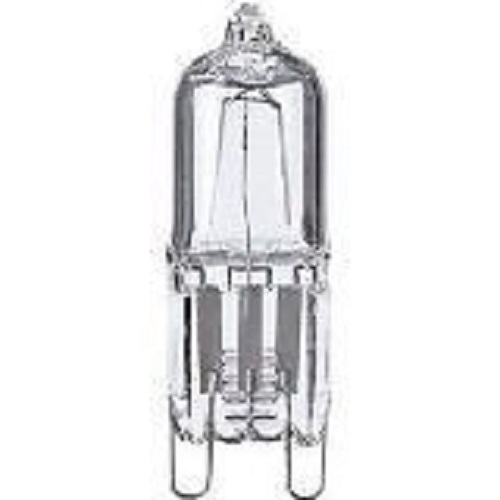 Pack of 6 G9 40w Warm White 240v Dimmable Halogen Capsule Bulbs / Lamps ...