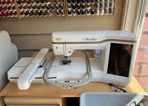 2021 Baby Lock Meridian Embroidery Machine | eBay