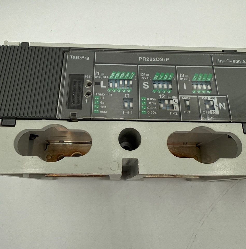 ABB PR222DS/P LSI Trip Unit 600A 3P 600V PR222DS 600 Amp 3 Pole | eBay