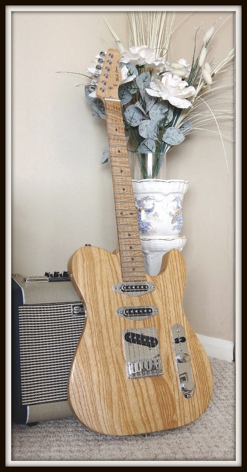 TELECASTER - CUSTOM BUILT - HIGH SPEC | eBay UK