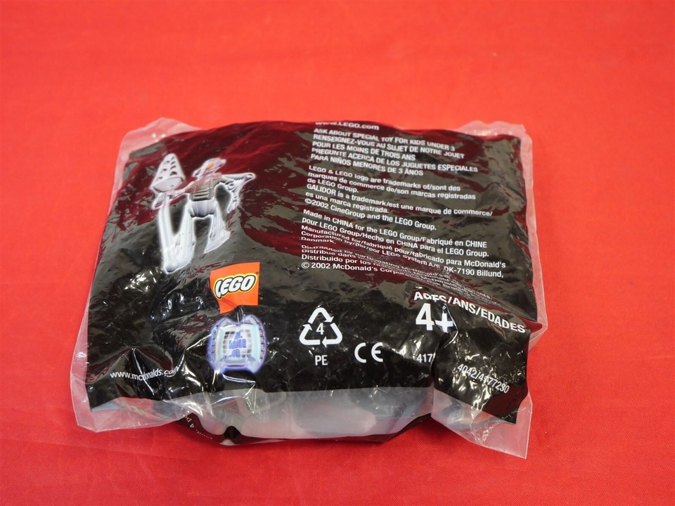 LEGO Galidor McDonald's Action Figure JENS Robot Happy Meal Toy Premium ...