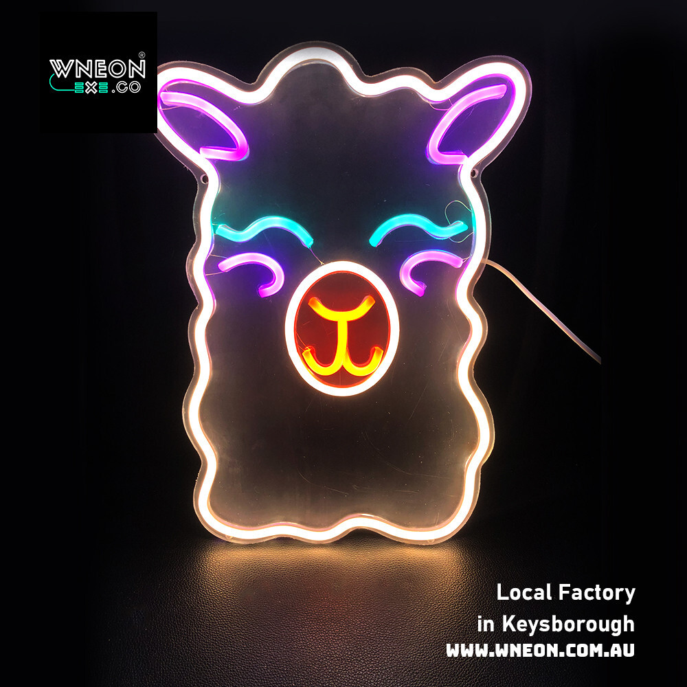 Alpaca 40cm Colourful Candy LED Neon Light 5v | eBay