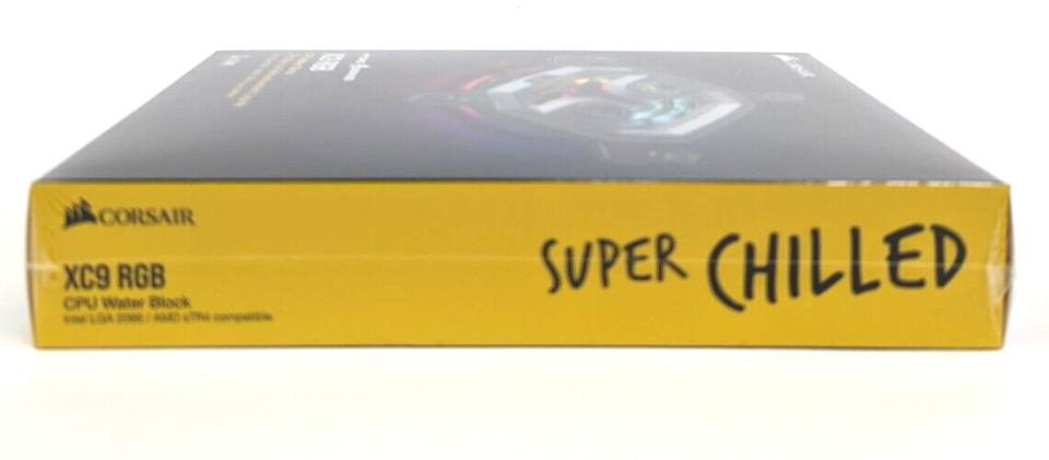 T CORSAIR Hydro X Series,XC9 RGB CPU Water Block Intel LGA 2066 AMD ...