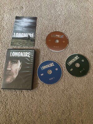 Longmire The Complete Second Season DVD | eBay