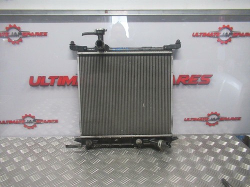 NISSAN MICRA RADIATOR AUTO, 1.2, PETROL, K13, 10/10-12/16 10 11 12 13 ...