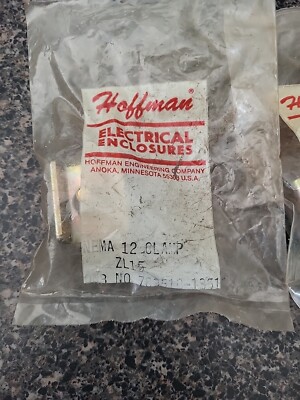 NEW! Hoffman Enclosures 783510-13511 NEMA 12 CLAMP (3 available) | eBay