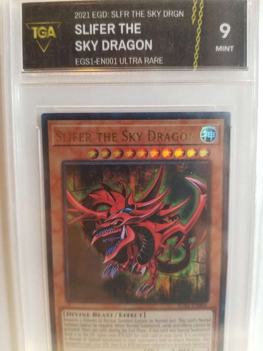 Slifer The Sky Dragon Real Card