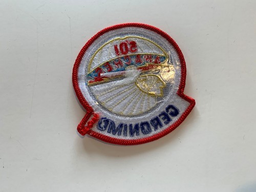 Geronimo Patch, 501 Apaches patch, military patch, parachute patch, NEW ...