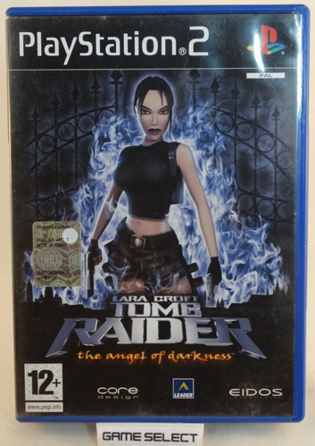 Lara Croft Tomb Raider The Angel Of Darkness sony PS2 Pal - - Ensemble ...