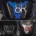 Tank Pad Sticker Gel 3D Bike Protection Compatible With Suzuki GSX-8R ...