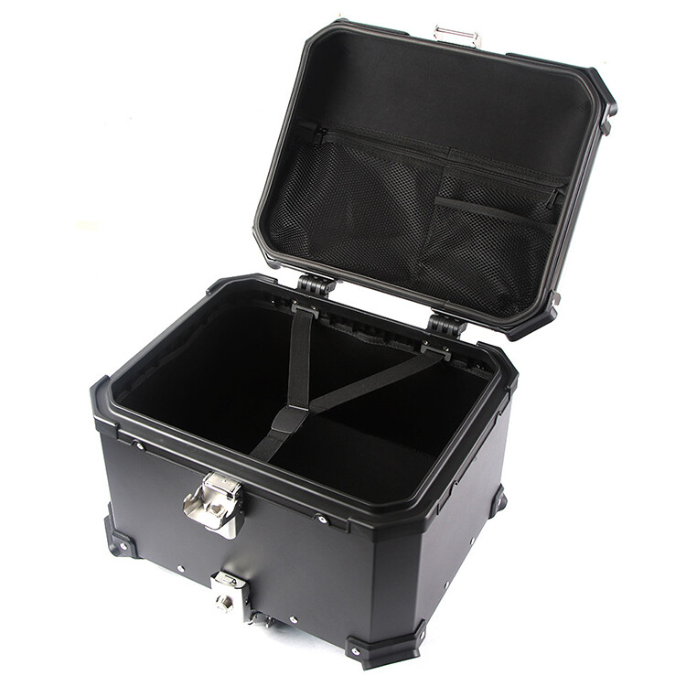 36L Motorcycle Rear Trunk Luggage Case Quick Release Tail Box ...