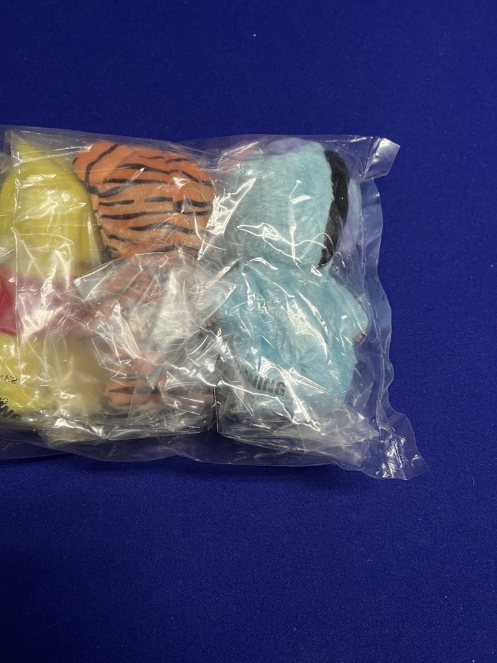 Disney Parks MINI WINNIE THE POOH COMPLETE SET Precious Moments Dolls ...