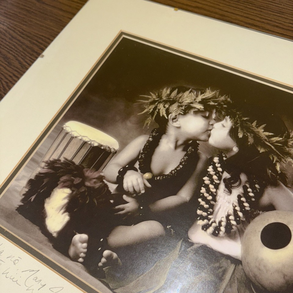 Signed Randy Jay Braun Photo Print "Kissing Keiki” - Maui Hawaii Photography Art | eBay