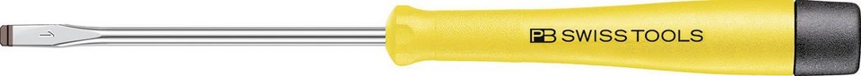 Swiss PB Tools Flat Tip ESD precision driver 1120(-)(=PB 8128) type ...