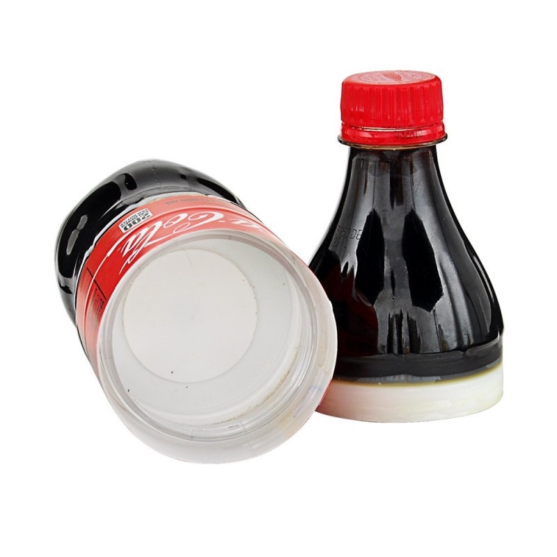 COKE COCA COLA BOTTLE WITH LIQUID STASH HIDDEN DIVERSION SAFE SECRET ...