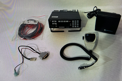 MOTOROLA Spectra VHF Astro P25 Digital 65/W Dash radio 255Ch Police ...