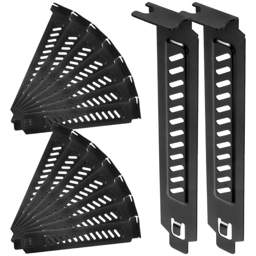 20 PCS Pc Case Pci Cover Blanking Plate Computer Case Expansion Blank ...