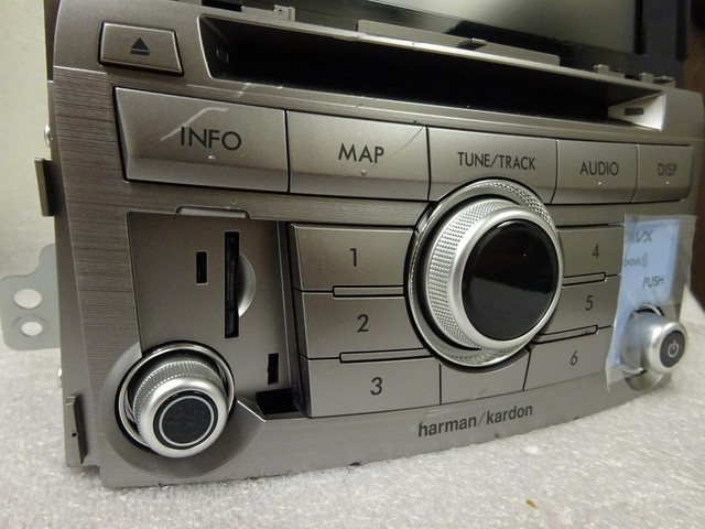 86271AJ67A 2013 Subaru Outback Legacy Navigation DVD CD Radio Player ...