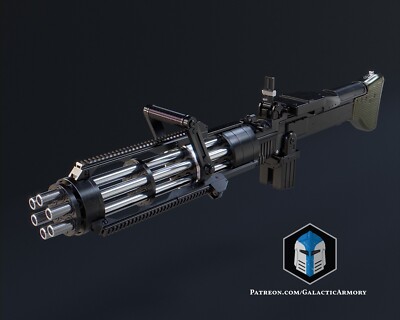 Imperial Rotary Cannon | Physical DIY Kit | eBay