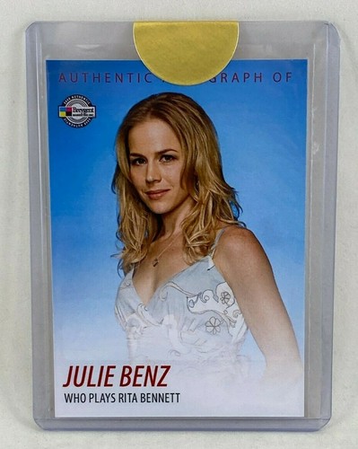 DEXTER SEASON 1&2 (Breygent) UNSIGNED VERSION AUTOGRAPH CARD DA2 JULIE ...