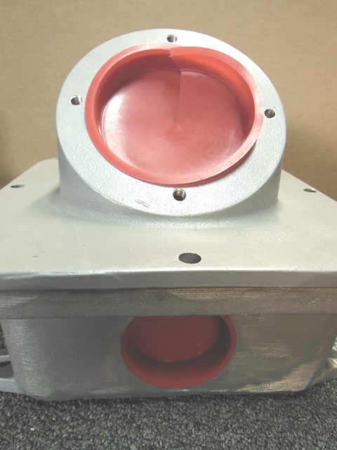 Killark Hubbell Explosion Proof Enclosure 11x11x6 Xb-884 for sale ...