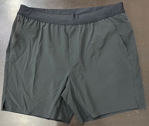 Ten Thousand Men's Activewear Interval Short With Liner 7" Neon Logo NO ...