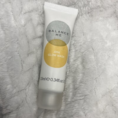 Balance Me AHA Glow Mask .34oz / 10ml Travel Size- NEW Sealed | eBay