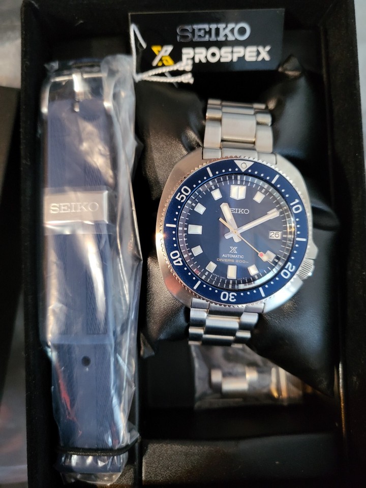 Seiko Automatic SPB183J1 Divers Watch Blue Willard Limited Edition | eBay