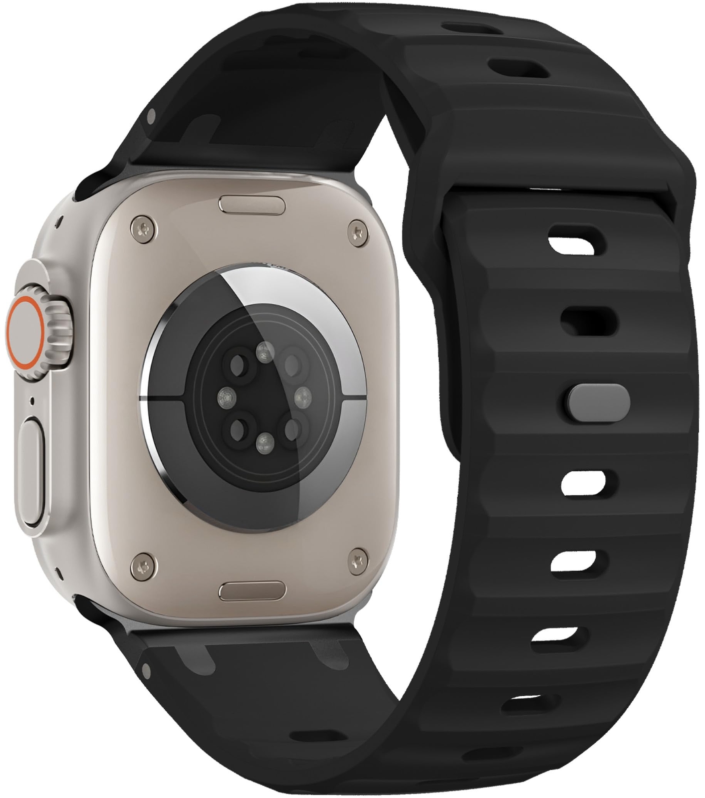 Rugged Apple Watch Case Band Strap Protective Cover iWatch SE 10 9 8 7 ...
