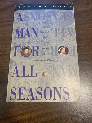 Vintage International: A Man for All Seasons by Robert Bolt (1990 ...