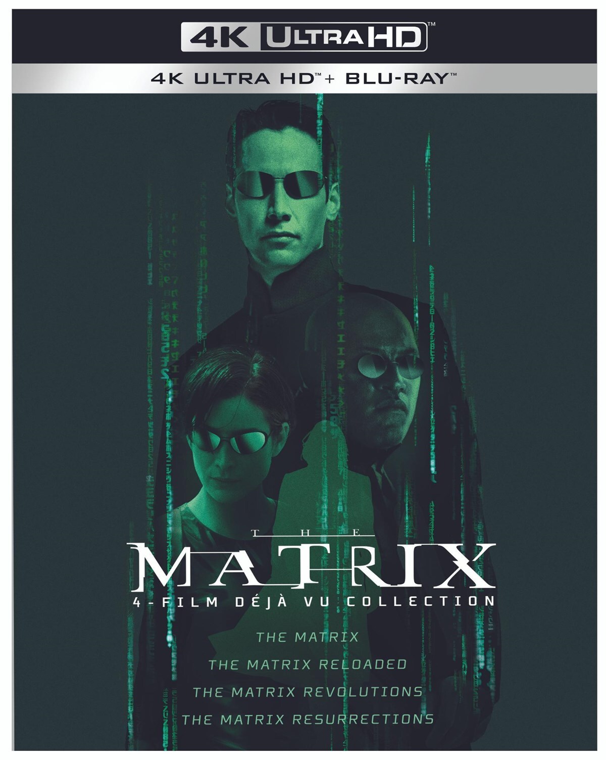The Matrix Collection 4K UHD Blu-ray NEW 883929789696 | eBay