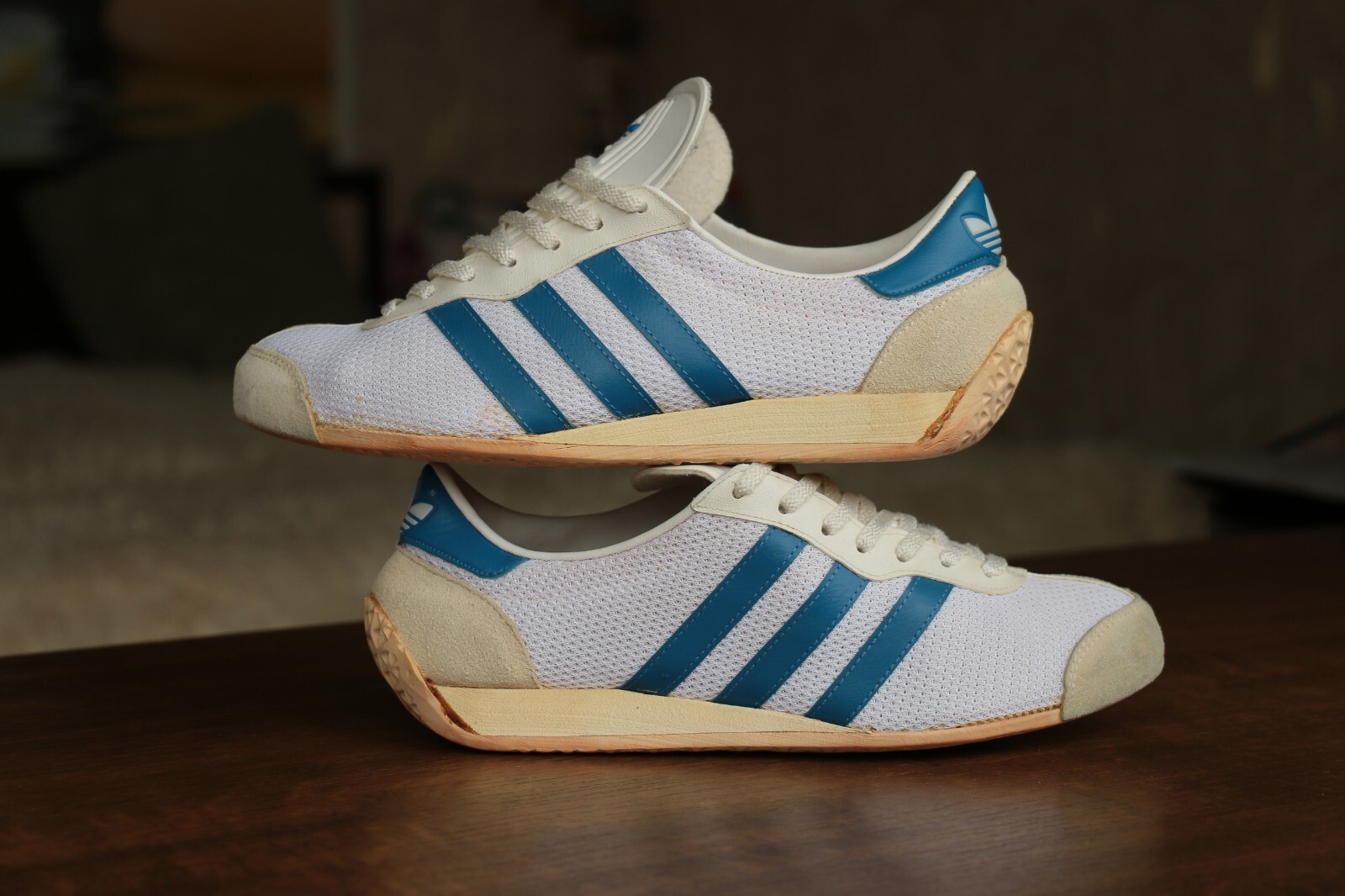 Very Rare Adidas Originals Fencing Shoes Vintage 1962… - Gem