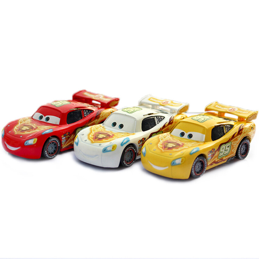 Cars Diecast Model Car 1:55 Lot Loose Kids Toys McQueen | eBay