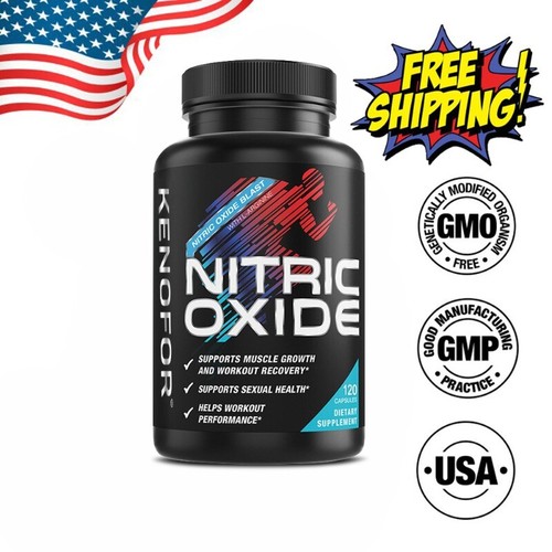 Nitric Oxide Supplements - Advanced Muscle Support Nitric Oxide Booster ...