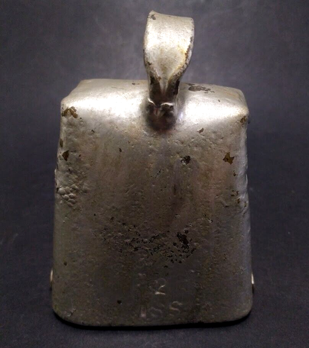 Antique Primitive Cow Reindeer Herd Loud Bell Sweden Handmade | eBay