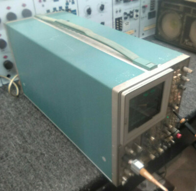 Tektronix 7623 Oscilloscope, 7A26 Dual trace, 7D15 counter, 7B53A Dual ...