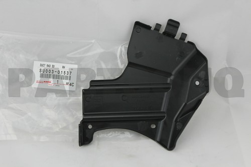 SU00301537 Genuine Toyota PLATE, FRONT BUMPER REINFORCEMENT, RH SU003 ...