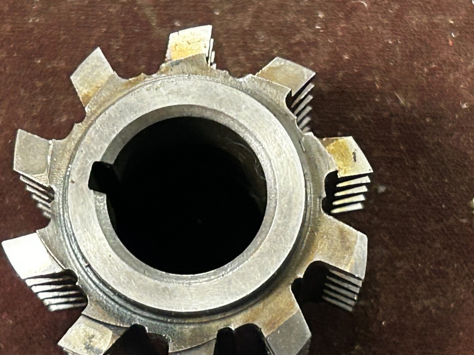 Union - Hob Module Gear Shaper Cutter Worm 14 - 1/2° Inv # ShE | eBay
