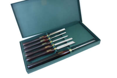 Hamlet Craft Tools 6-Piece Spindle & Bowl Turning Set by Henry Taylor ...