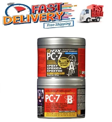 PC Products PC-7 Two-Part Paste Epoxy, 1/2 lb Free Shipping 54983087770 ...