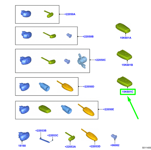 Système de télécommande FORD RANGER T9 2429337 NEUF ORIGINAL | eBay
