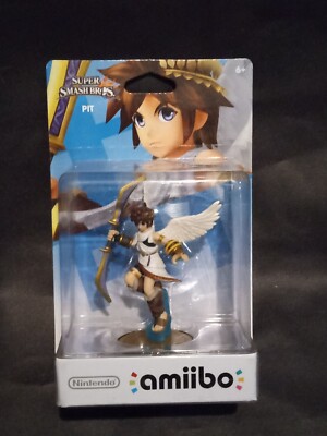 Pit Super Smash Bros Amiibo Nintendo Figure New Sealed | eBay
