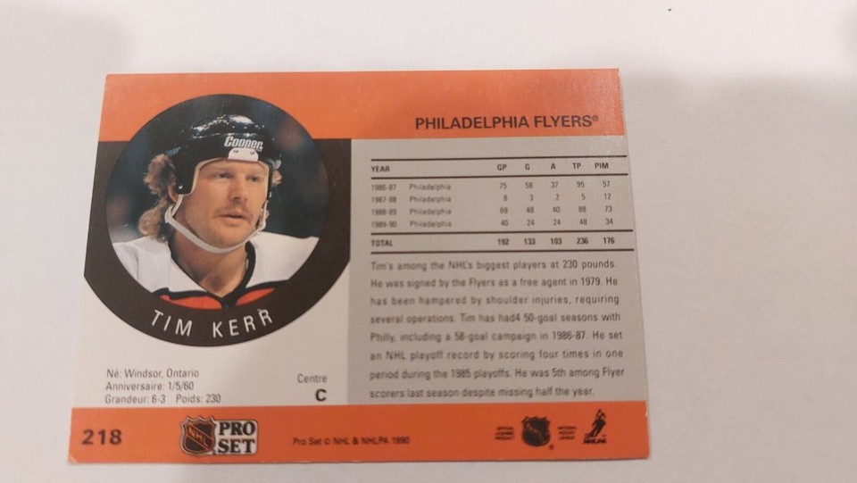 Tim Kerr card | eBay