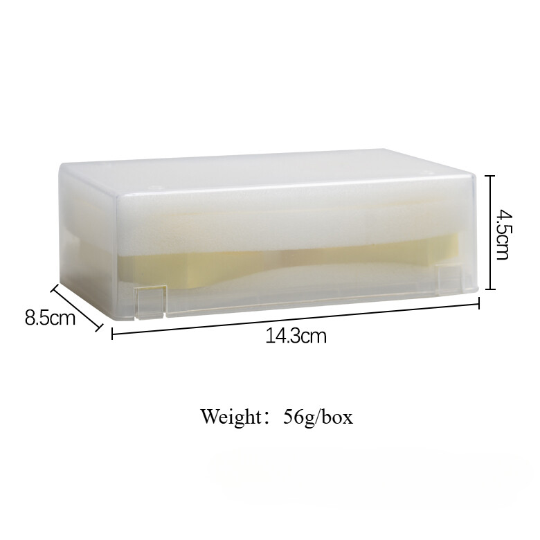 Lab Plastic Box Denture Storage Plaster Model Transporting Box with ...