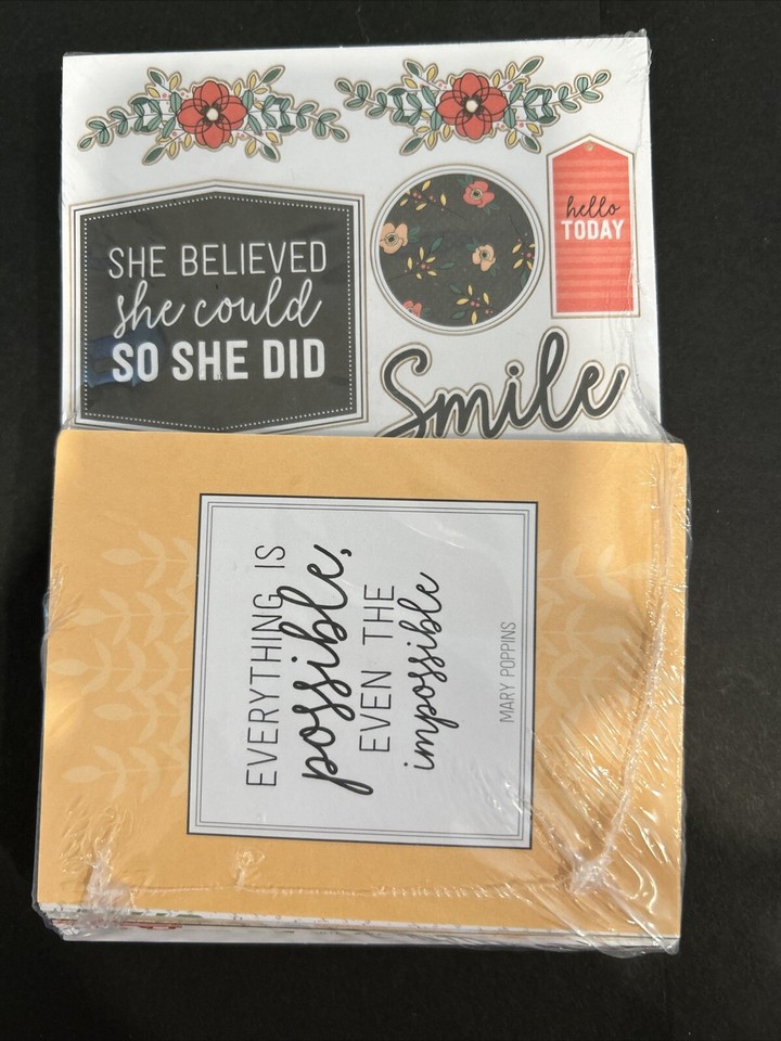 NEW Stampin’ Up TODAY IS THE DAY Memories & More Card Pack-NEW/SEALED ...