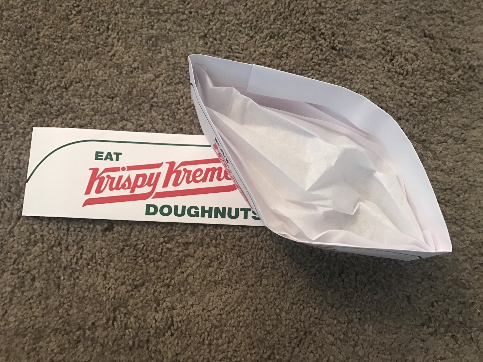 Krispy Kreme Doughnuts Hats The Original Hat by the company. No refunds ...