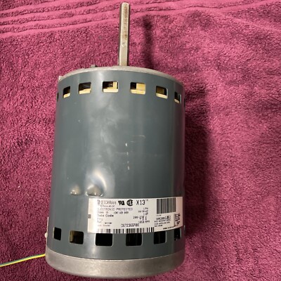 GE X13 ECM Blower Motor 5SME39SX L051 1HP 208-230V 1050RPM 1PH ...