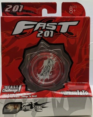F.A.S.T. 201 Fast Yo Yo Red YoYoFactory | eBay