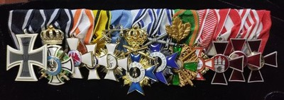 WWI German Medal Bar Ribbon Bar Reproduction | eBay