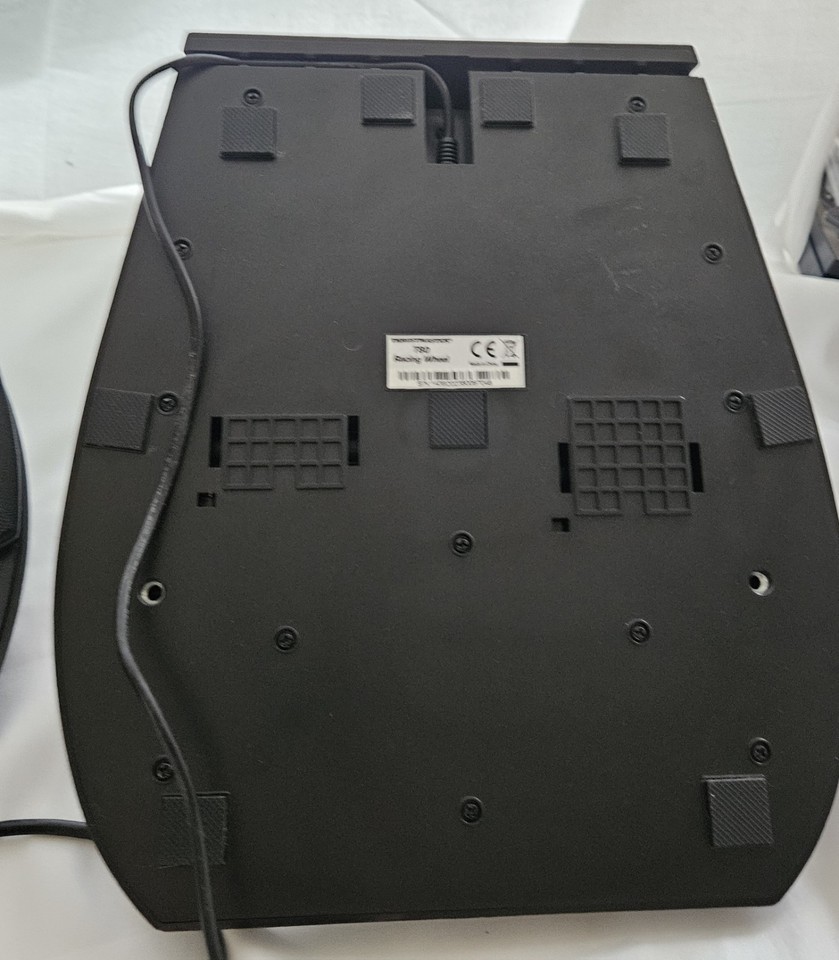 Thrustmaster T80 PlayStation PS3 PS4 Racing Steering Wheel And Pedals ...